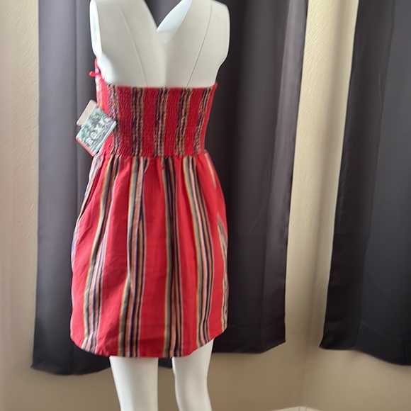 Roxy | Dresses | Fun Roxy Strapless Sumner Dress | Poshmark